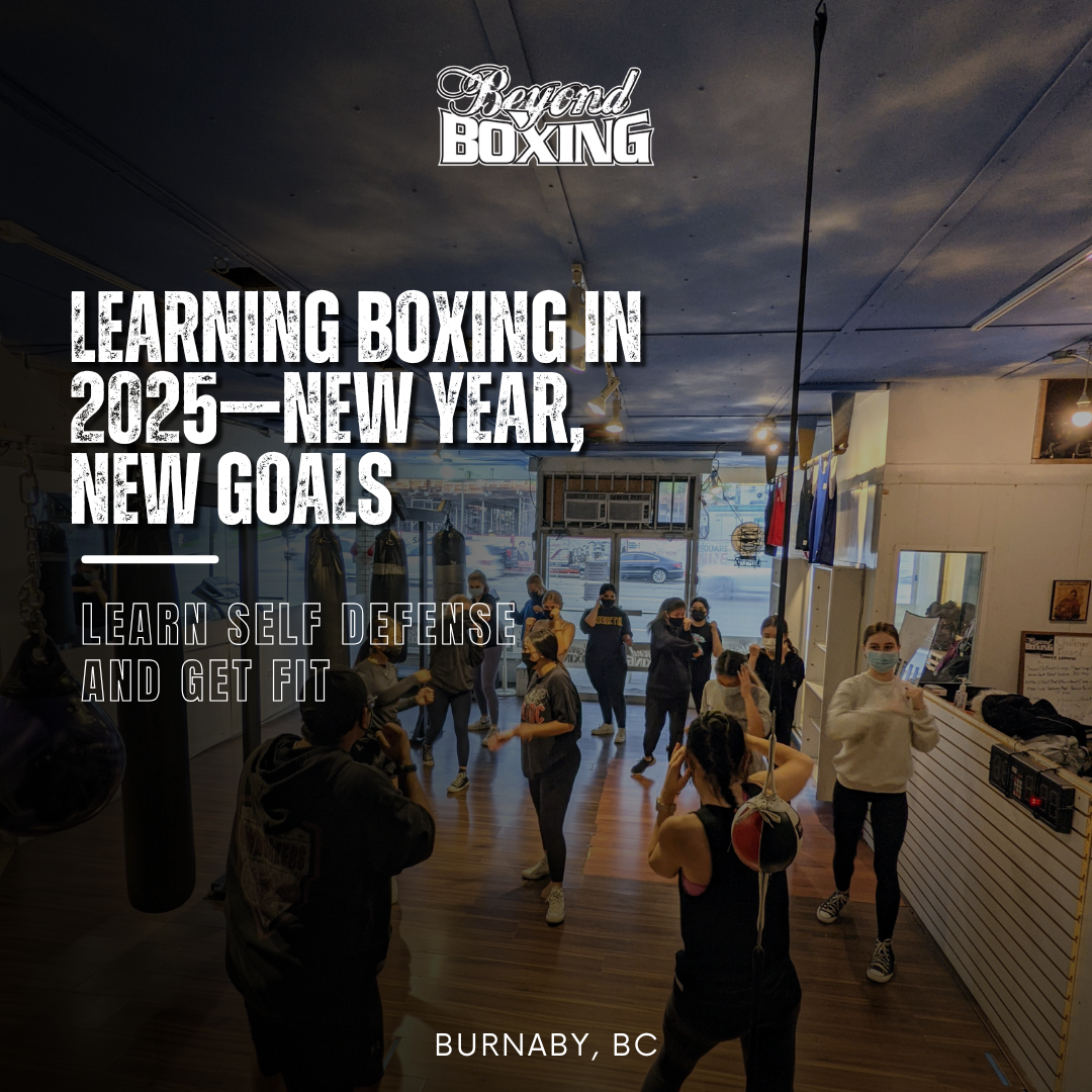 Learning Boxing in 2025 - Get Fit & Learn Self Defense