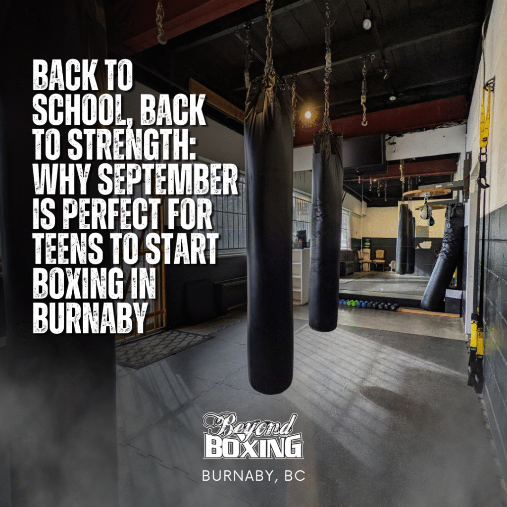 Teen Boxing Classes Burnaby | Beyond Boxing